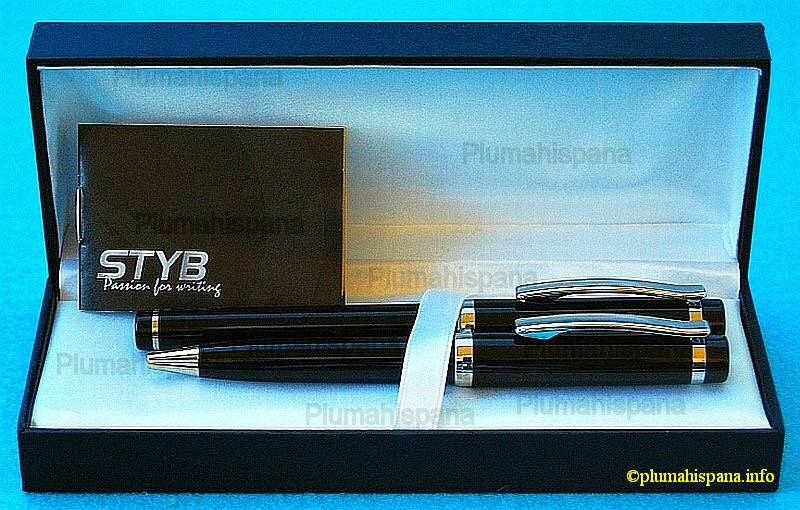 Pluma Hispana: STYB TRIUMPH