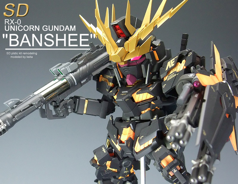 Build and Shoot: SD BANSHEE: CUSTOM BUILD