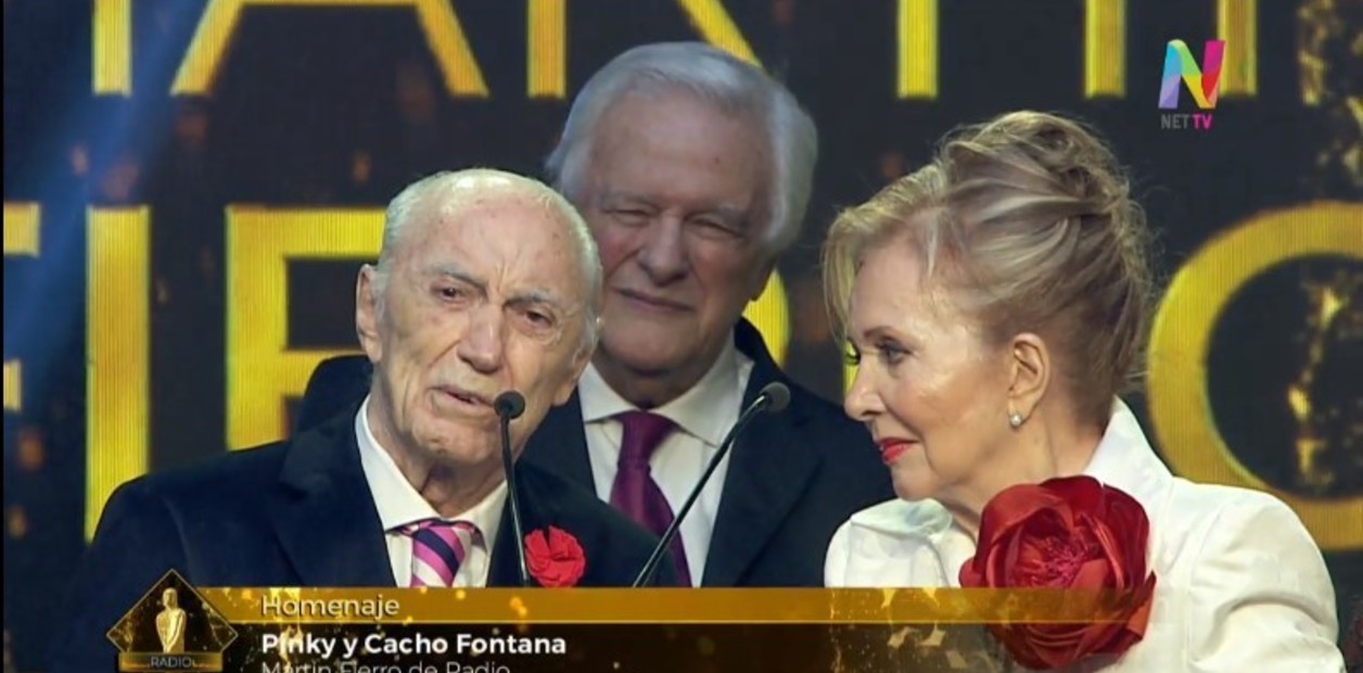 ELSA BRAGATO: HÉCTOR LARREA, CACHO FONTANA Y PINKY, LO MEJOR DE LOS ...