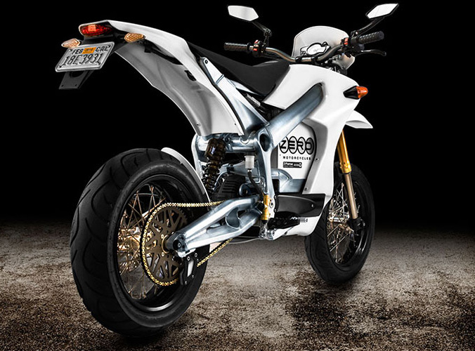 Gambar Sepeda Motor Listrik Keren