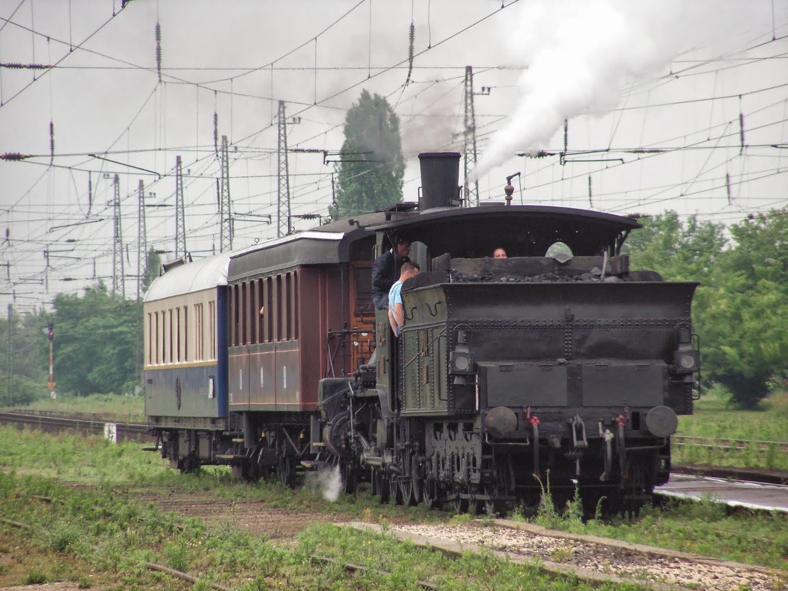 Magyar mozdonyok, vasúti eszközök, SzG3: 204 gőz mozdony, SzG3