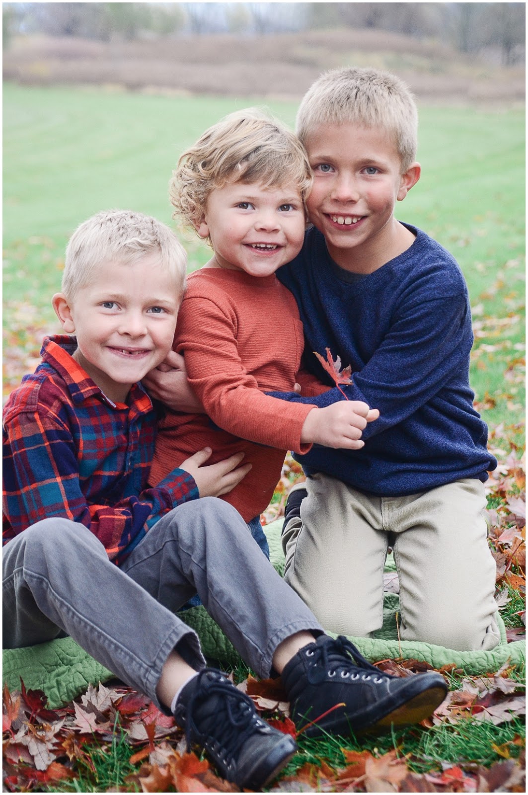 Julie Wallace: The Merkey Family