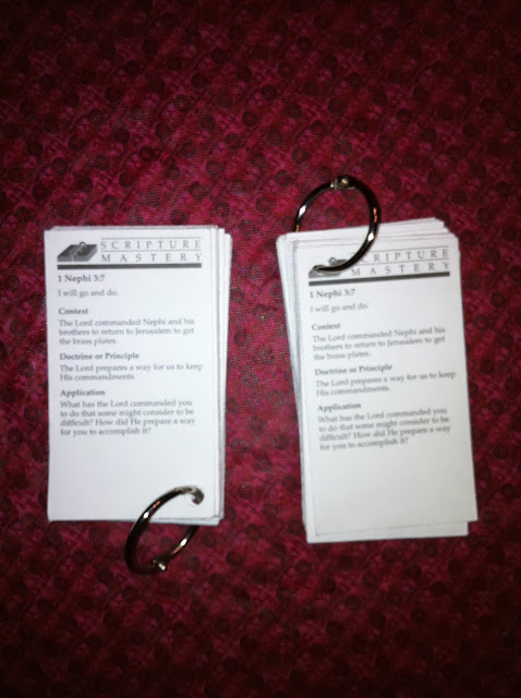 Seminary At Six AM (And Youth Activities at Any Time): Scripture ...