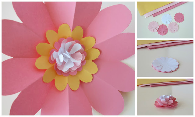 Ashlee Rae Designs: Paper Flower Tutorial