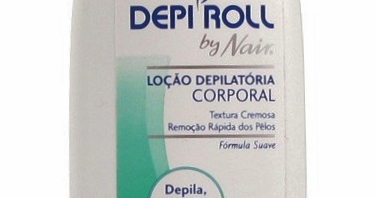 Mais Saúde e Beleza Online: Depiroll Loção depilatória corporal fórmula ...