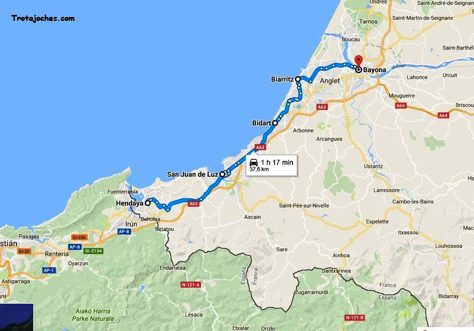 Vacaciones con niños por la costa del País Vasco Francés. | Trotajoches