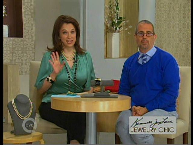 Ladies in Satin Blouses: Jacque Gonzalez - various pictures