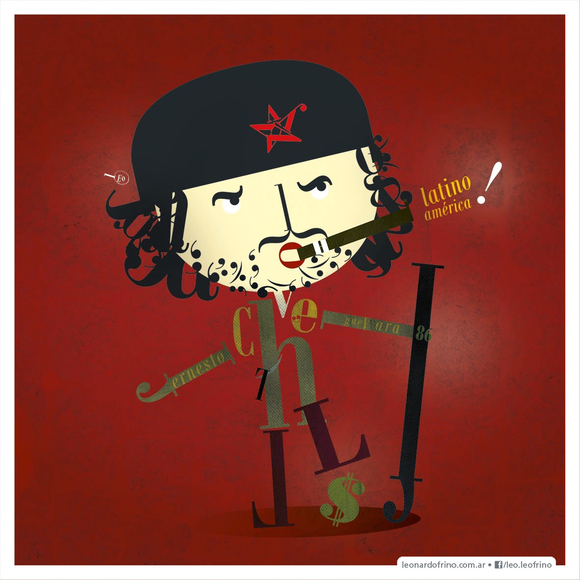 Leonardo Frino - Ilustrador: El Che