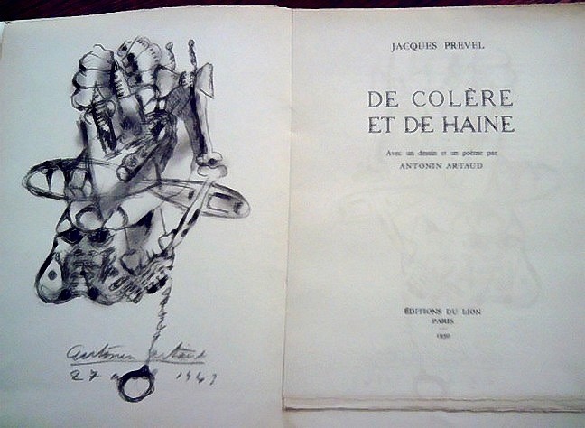 Zaz Zetoun Mind: Jacques Prevel