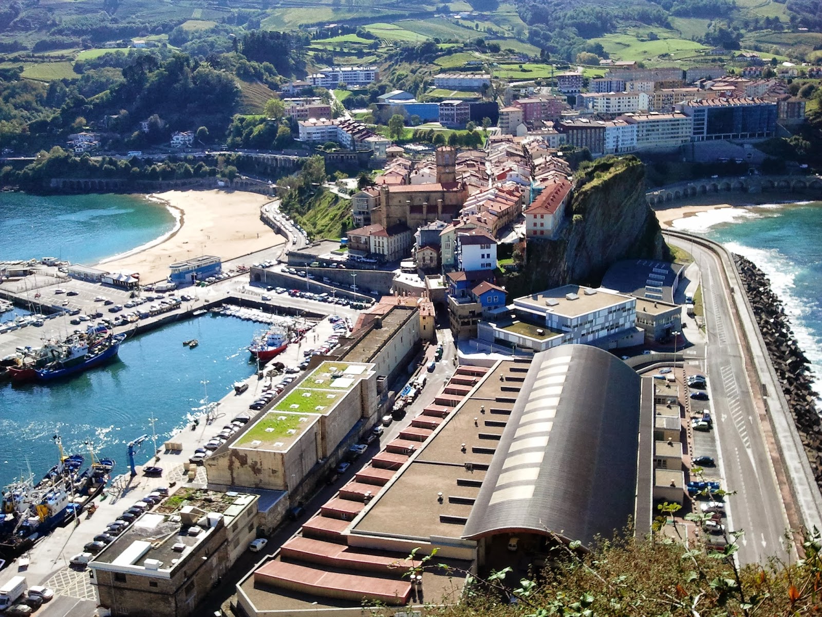 Days of Our Travels: Day 18 - At Getaria, Spain