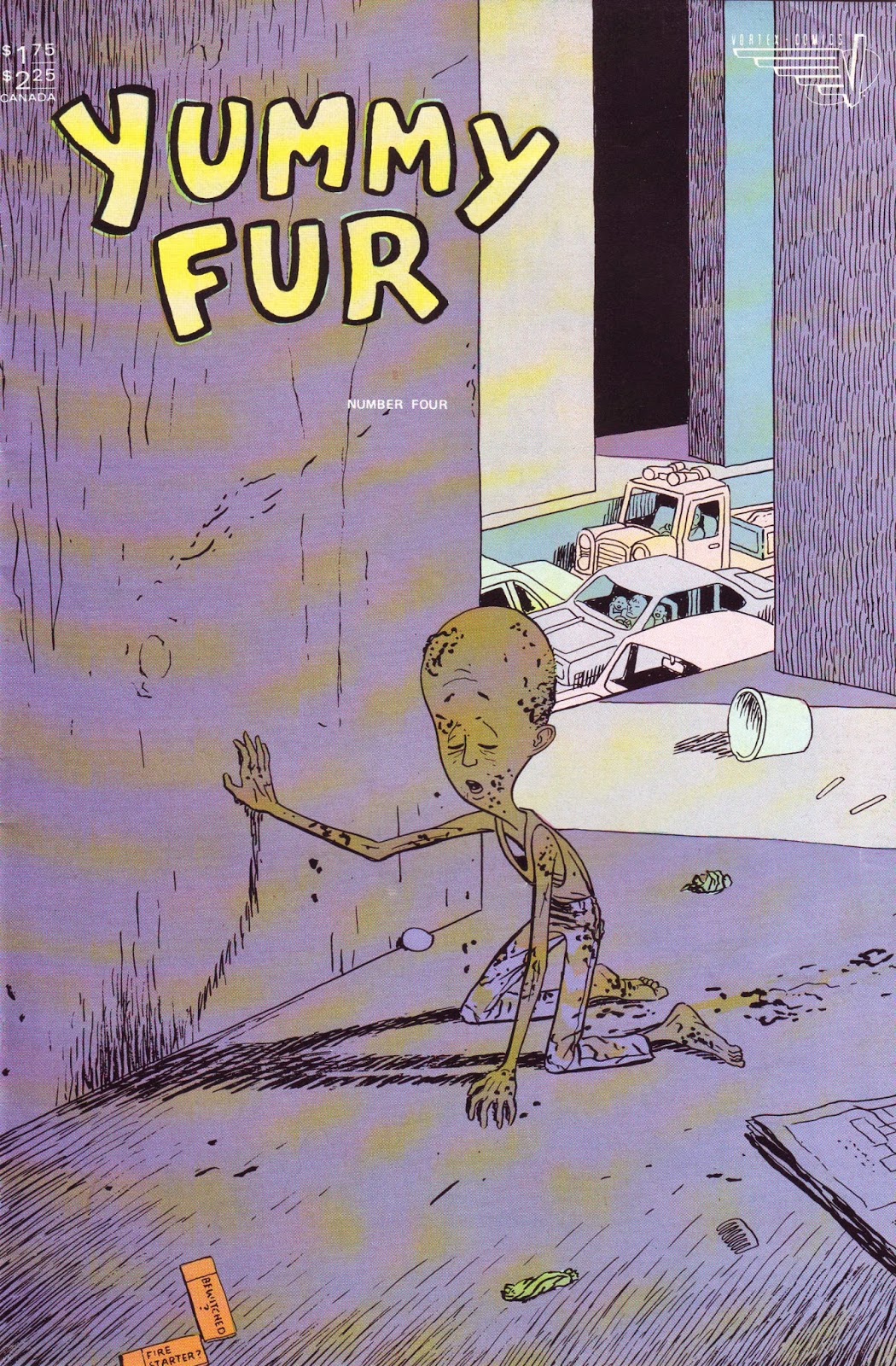 The Crib Sheet: Chester Brown As A Gothic Artist