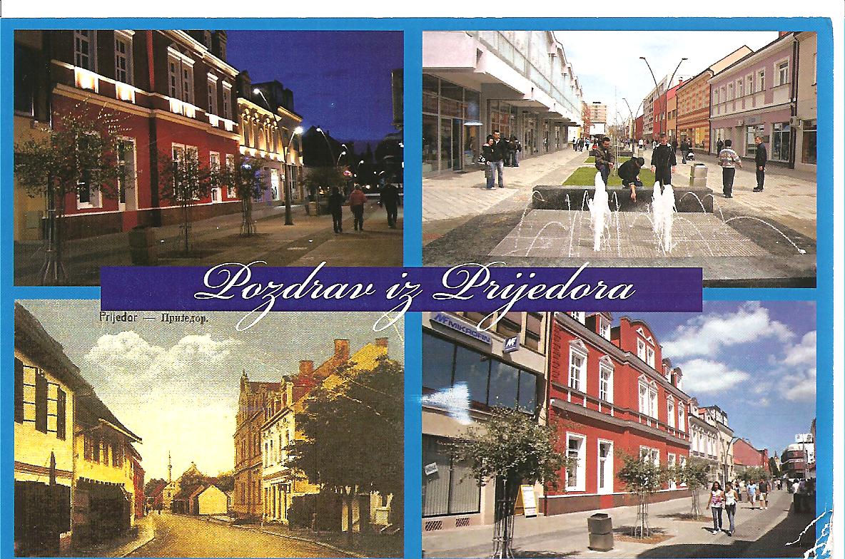 MY POSTCARD-PAGE: ~Republic Sprska - Prijedor