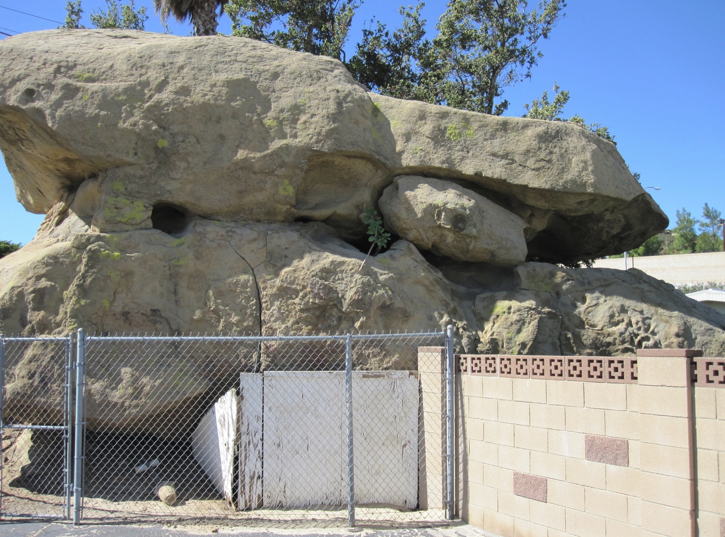 Iverson Movie Ranch: Center Rock, Sheep Flats, Smooth Hill ... and a ...