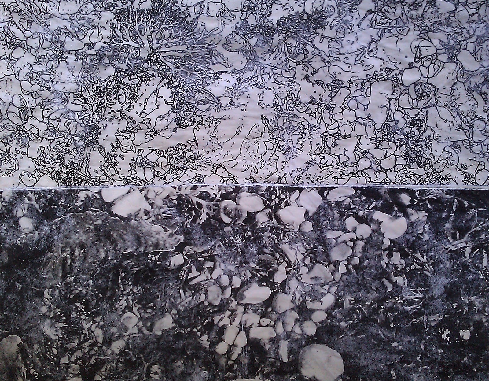 Stitchclothcolour: Paper Lamination Workshop