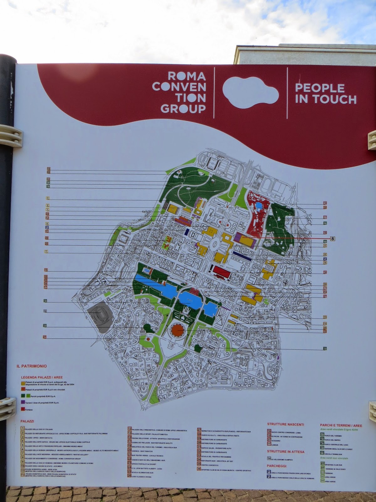 Reportage On Way: Quartiere EUR - Roma Capitale