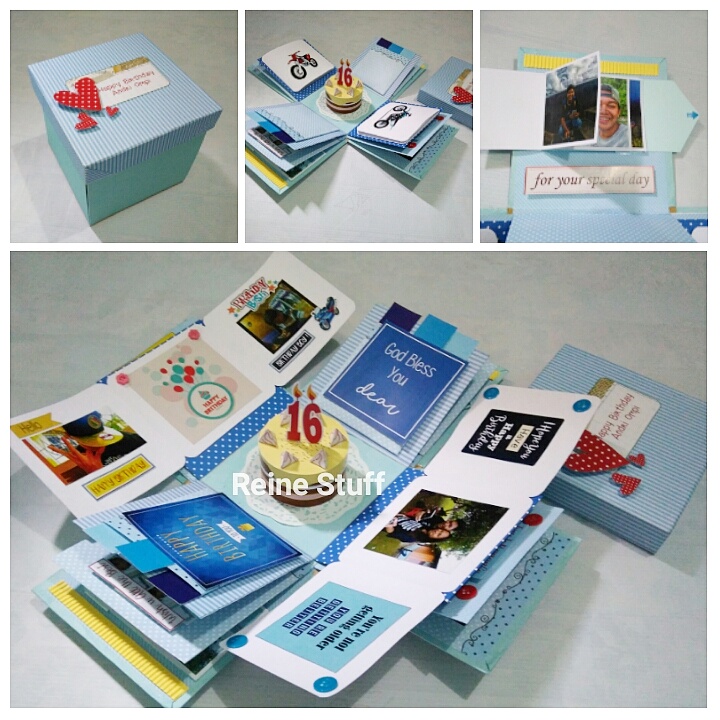 Ide Kado Unik | Kado Special | Hadiah Untuk Cowok | Kado Anniversary ...