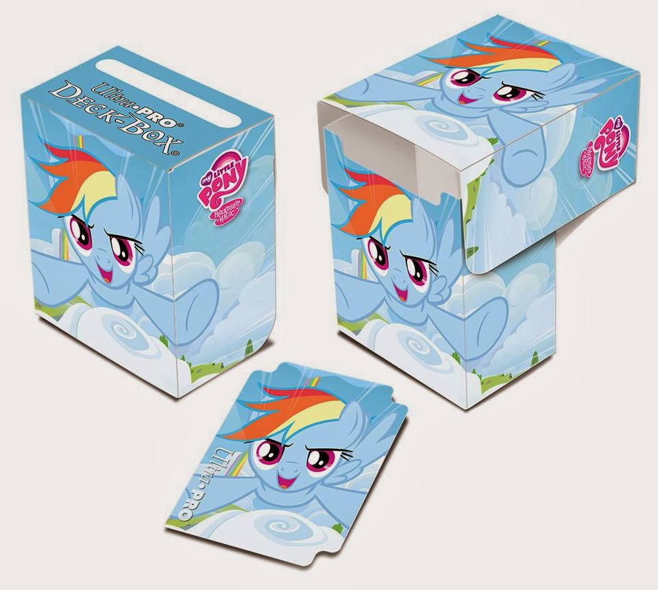 Equestria Daily - MLP Stuff!: Ultra Pro Announces their MLP Deck Boxes