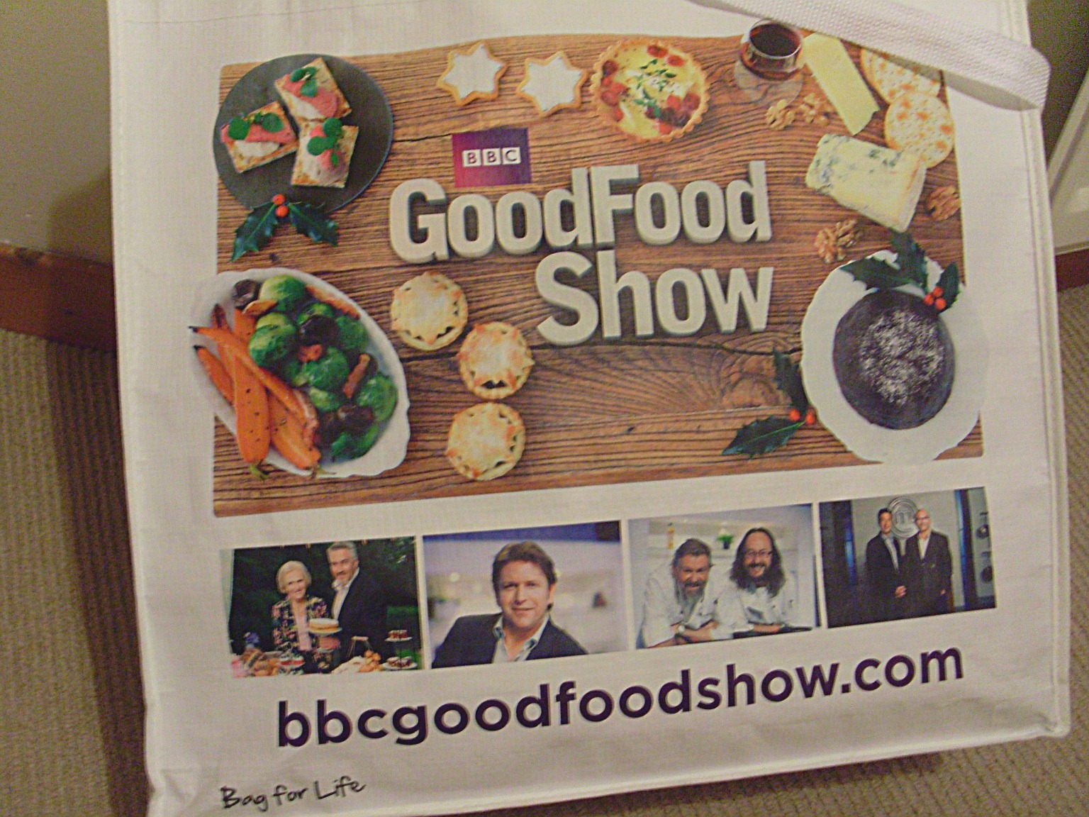 Cakeyboi: {REVIEW} BBC Good Food Show