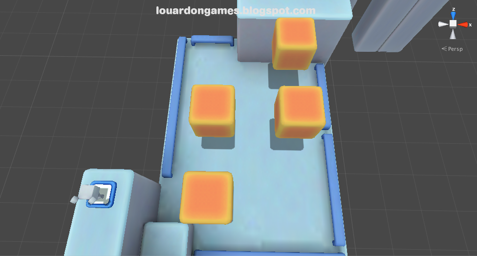 Louard On Games: Lessons from Suzy Cube: Level Design Breakdown