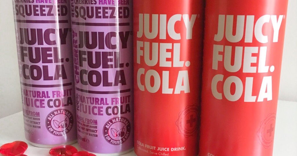 Juicy Fuel Cola Review* | Food and Other Loves