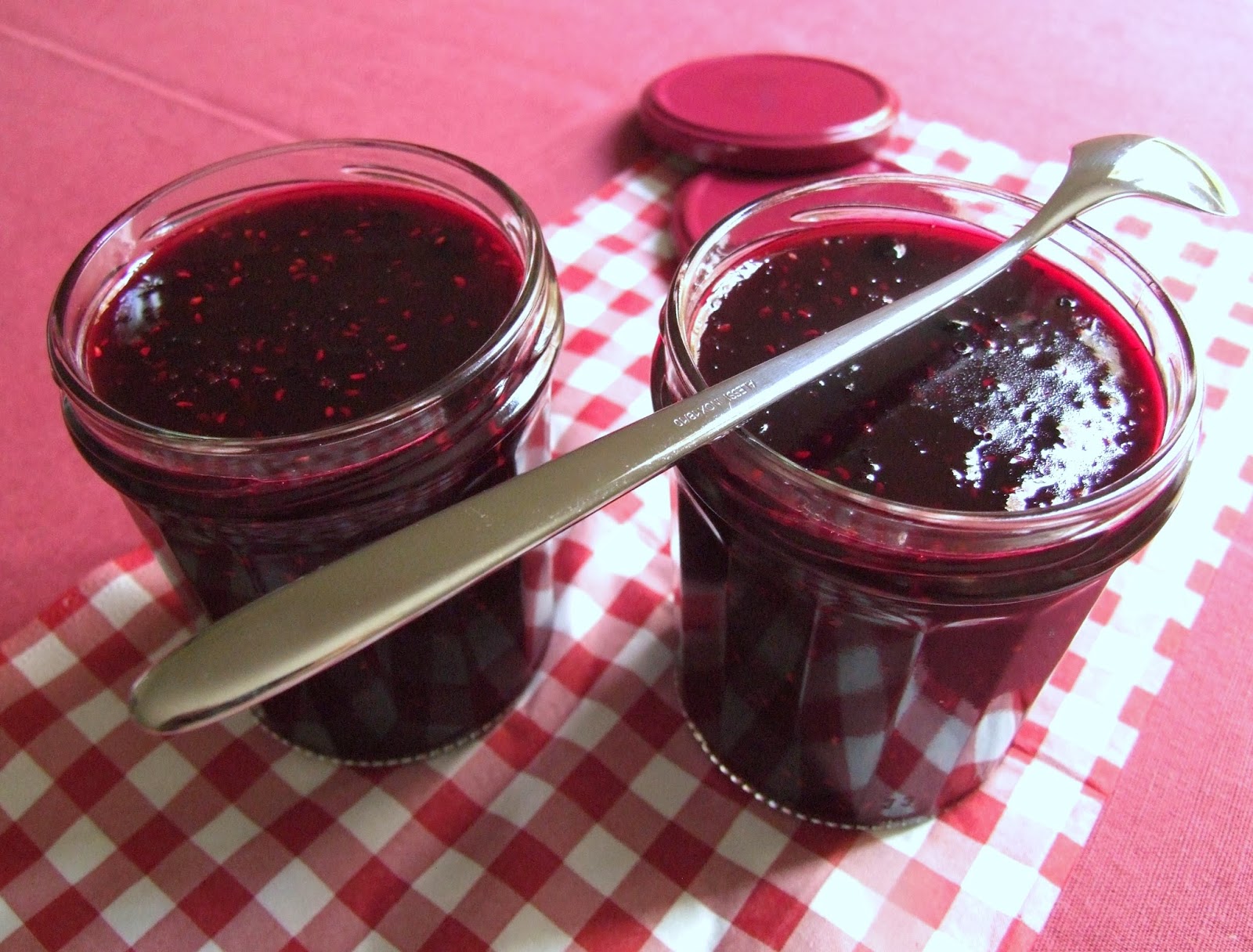 COOKING JULIA : CONFITURE EXPRESS DE FRUITS ROUGES