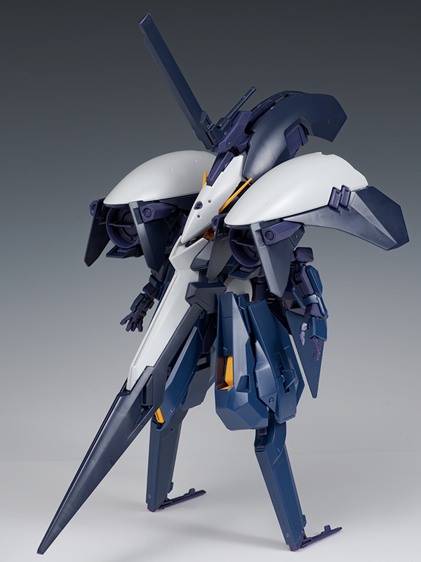 [ Review ] - HGUC 1/144 - RX-124 Gundam TR-6 Kehaar II