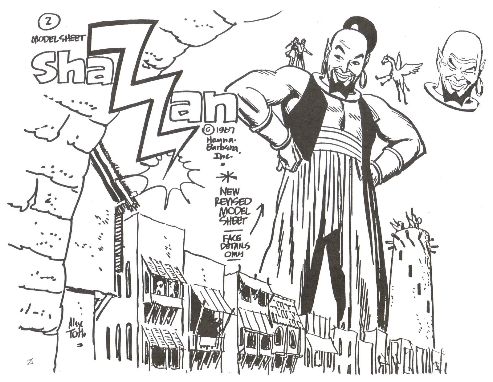 Rip Jagger's Dojo: The Power Of Shazzan!