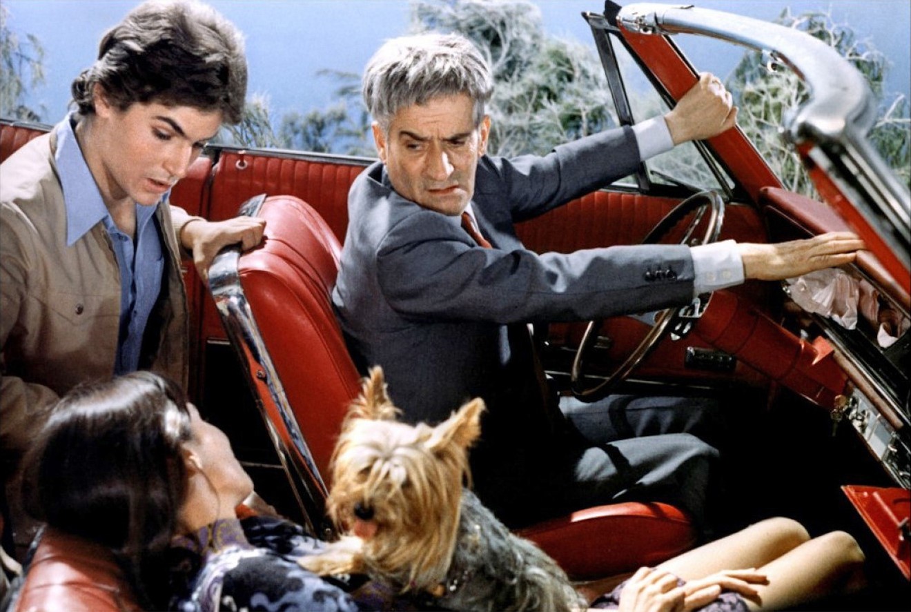 Louis de Funès Double Feature: Pouic-Pouic (1963) and The Big ...