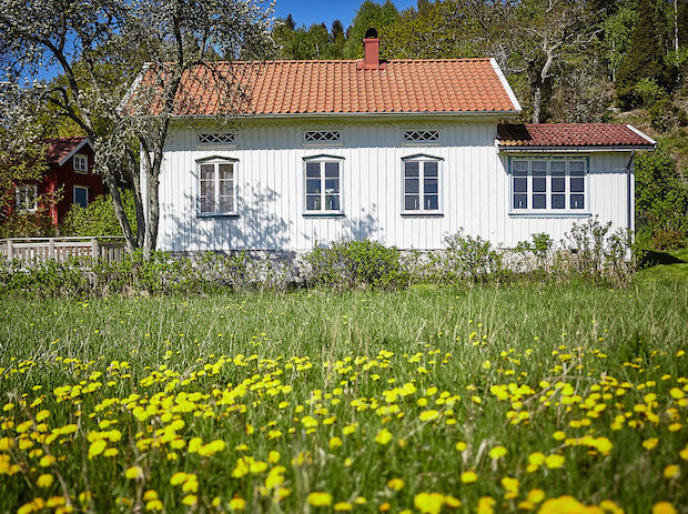 my scandinavian home: An idyllic Swedish summer cottage in Orust