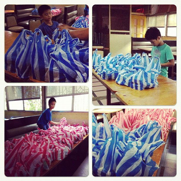 myfashionetsetera: Relief Goods Giving