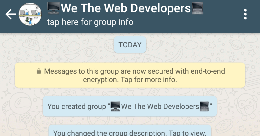WhatsApp Web Developer Group By Thapa Technical ThapaTechnical