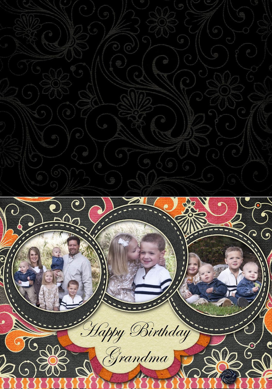 Heritage Collector Storybook: Birthday Cards, Thank you Cards ...