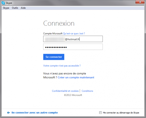Se connecter a ma boite hotmail - Astucesinformatique