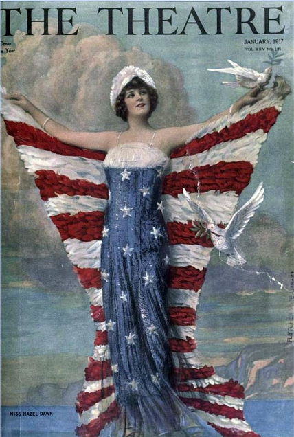 Vintage et cancrelats: Theatre Magazine