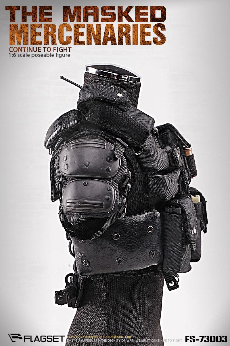 toyhaven: FLAGSET 1/6th scale The Masked Mercenaries Continue To Fight ...