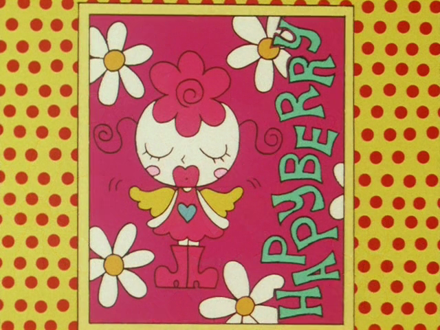 and for a minute there, I lost myself: happy berry