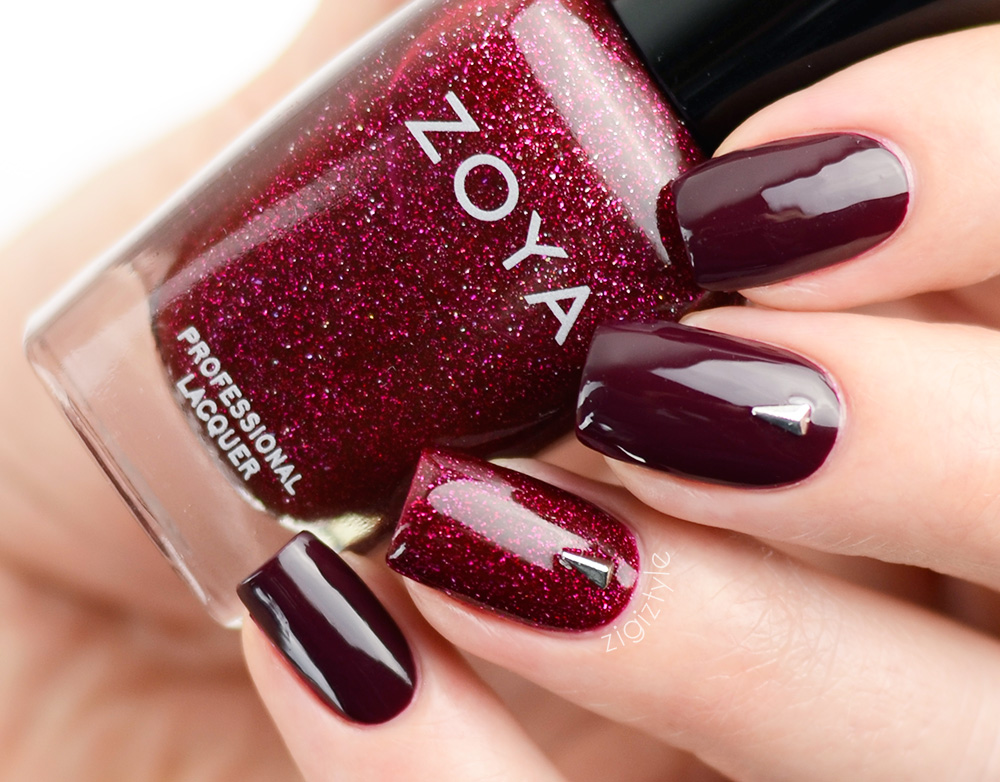 Zoya Blaze & IsaDora Dark Temptation - ZigiZtyle
