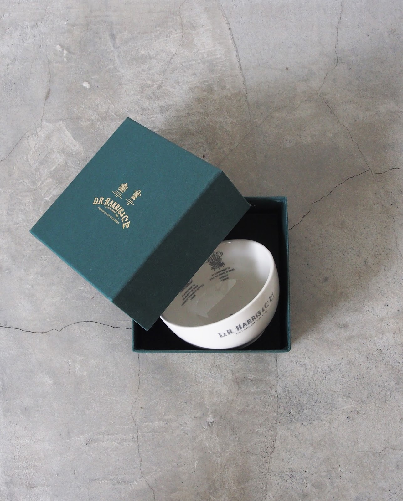 washida HOME STORE: DR.HARRIS | SHAVING LATHER BOWL