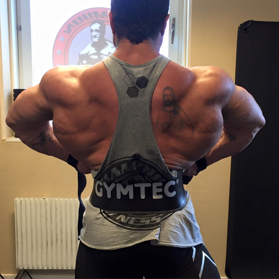 Worldwide Bodybuilders: Swedish champion Pierre Chamoun