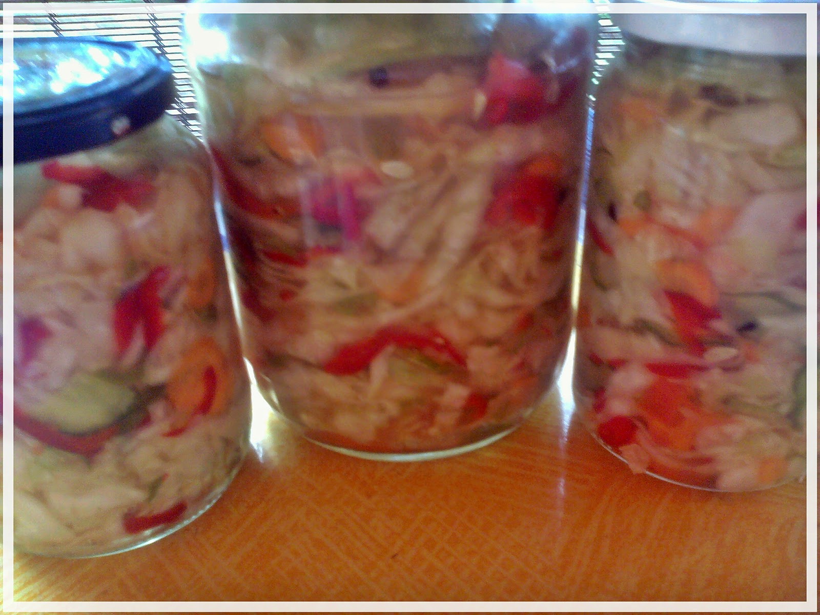 Éva paleo konyhája: Fermentált savanyúság (paleo)