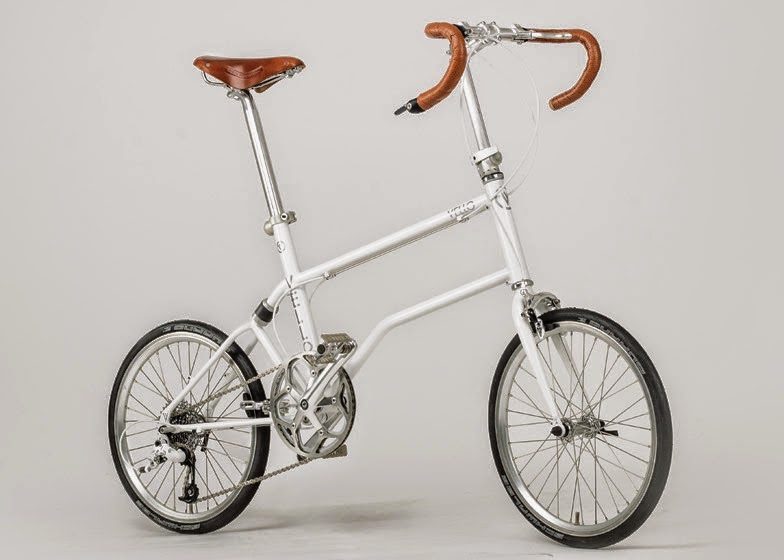 Aventurasenunabiciplegable: Vello Bikes: ¿plegables o minivelos?