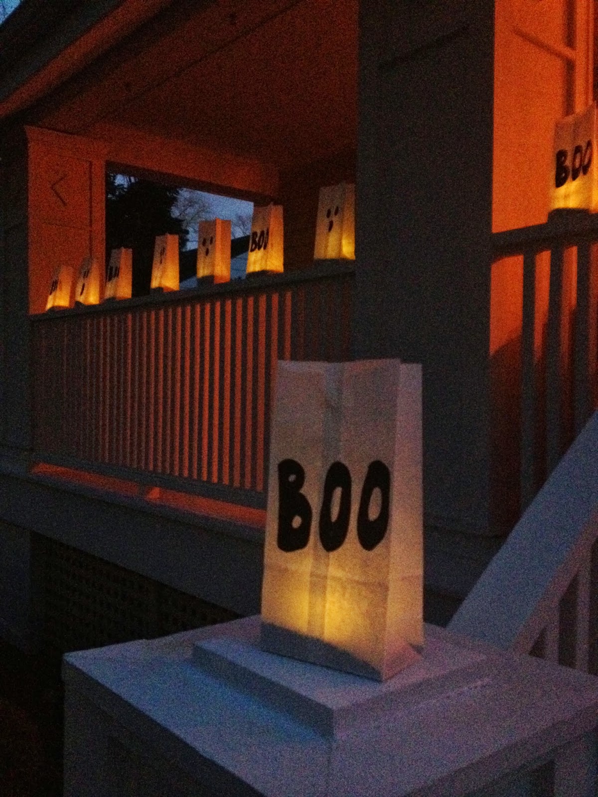 A Silly Whim: Halloween Head Start!