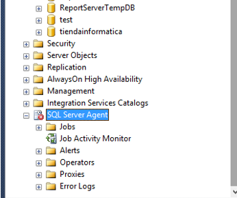 Crear un Job en SQL ~ Brian Hernández García