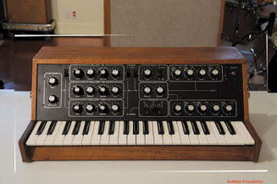 Astronauta Pinguim: Minimoog model D (text in english)