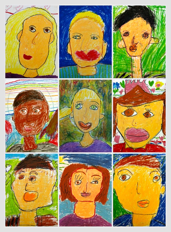 Savvy in Second: Meaningful Art: Self-Portraits