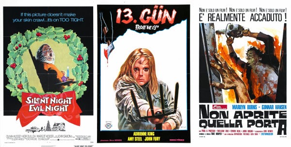 Lioncorn: Top ten slashers of the 70's and 80's.