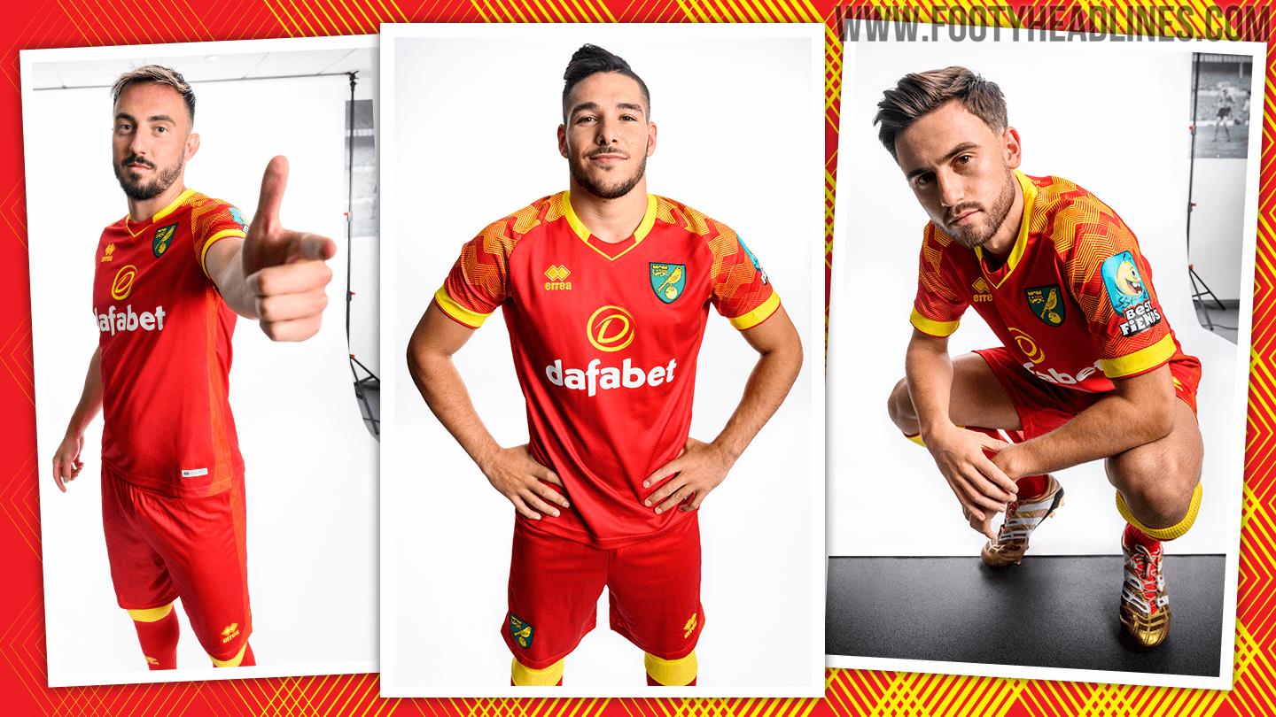 Norwich 19-20 Premier League Away Kit Released - Footy Headlines