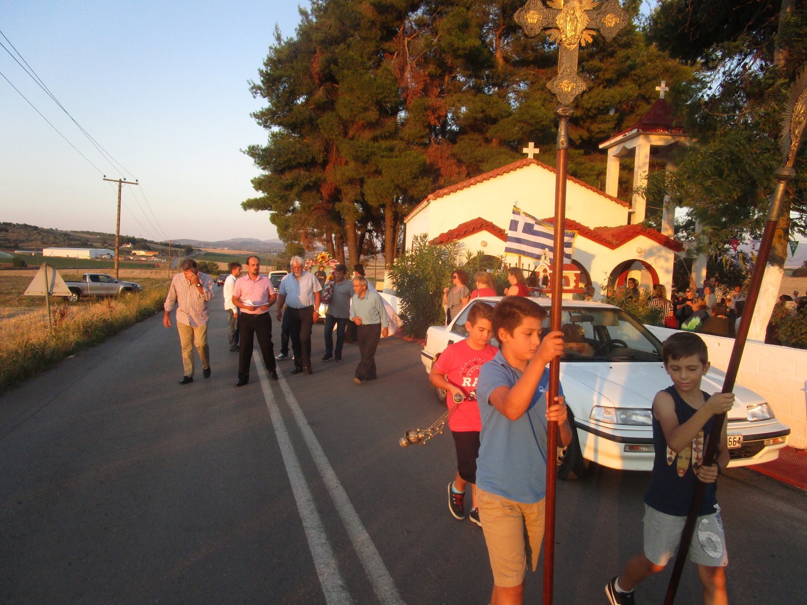 Λιτανευση Εικονας της Αγιας Παρασκευης στο Λουτουφι Θηβων | ΛΟΥΤΟΥΦΙ ΝΕΑ