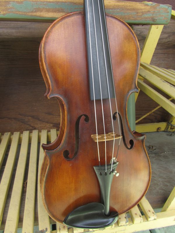 c.1900 German-made Amati-label 4/4 Violin