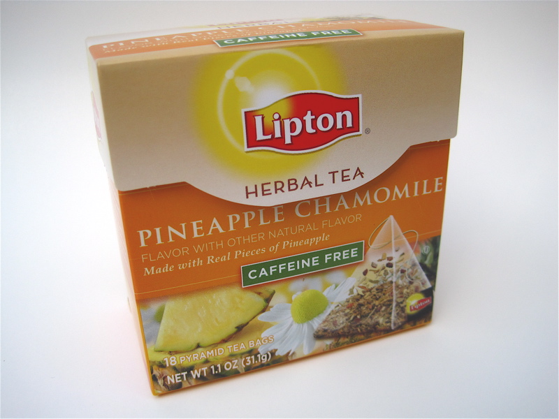 Tea With Friends: Lipton Pineapple Chamomile Tea